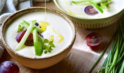 12 recetas fáciles con uvas que pueden ser dulces o saladas