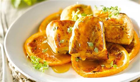 10 recetas con naranja para todo tipo de platos
