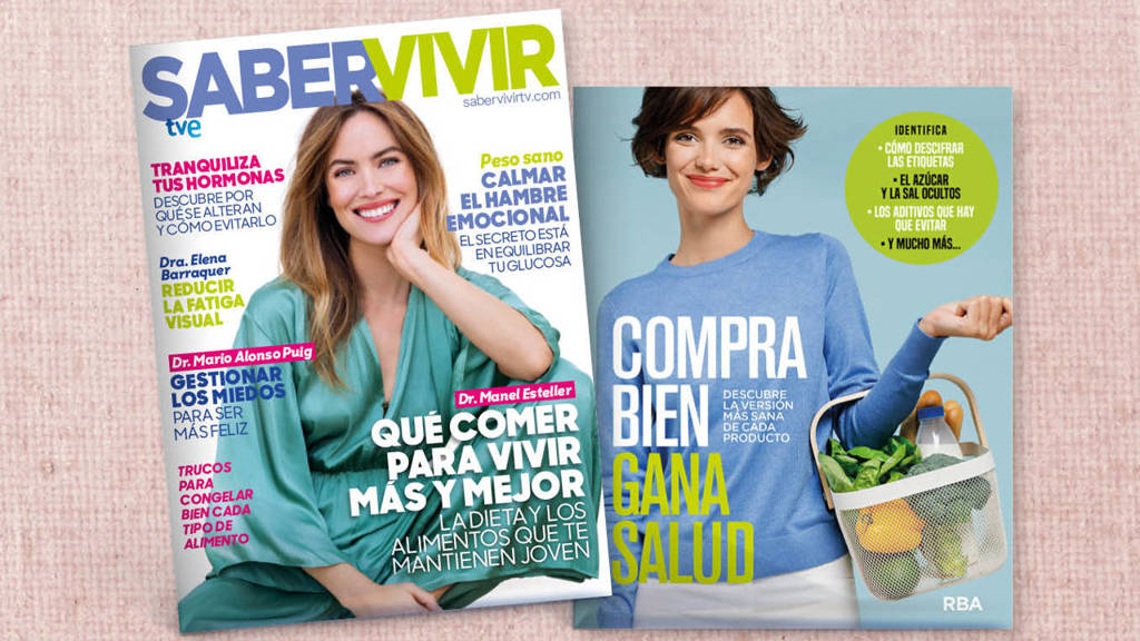 Consigue con la revista Saber Vivir un libro de plantas medicinales