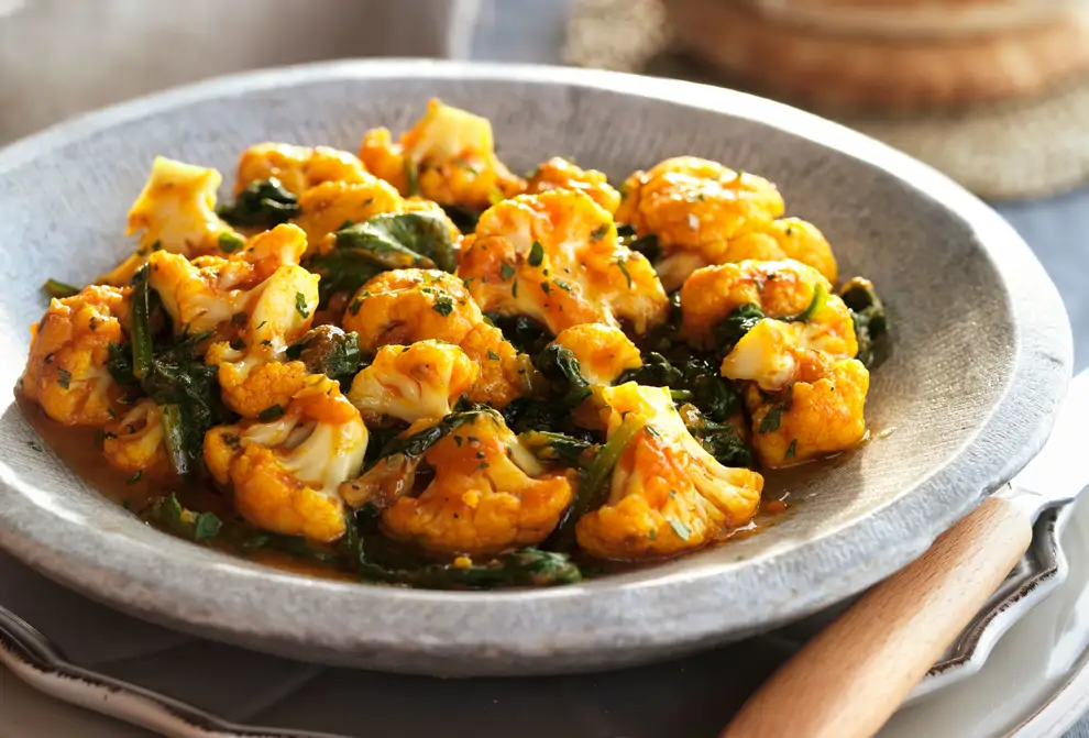 12 recetas con coliflor para cenar que se cocinan rapidísimo y son ...