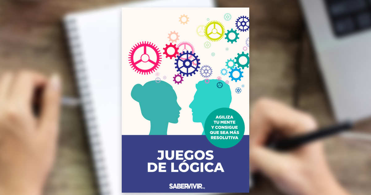 Descarga gratis el eBook: "Juegos de lógica. Agiliza tu mente y consigue que sea más resolutiva"