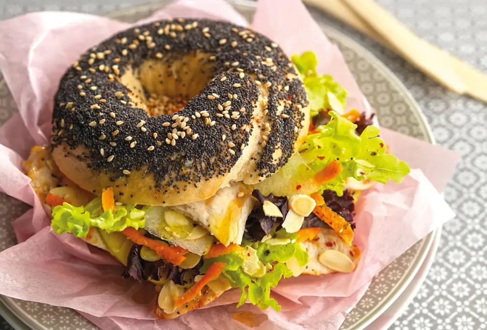 12 recetas de bocadillos para cenar: saludables y fáciles de preparar