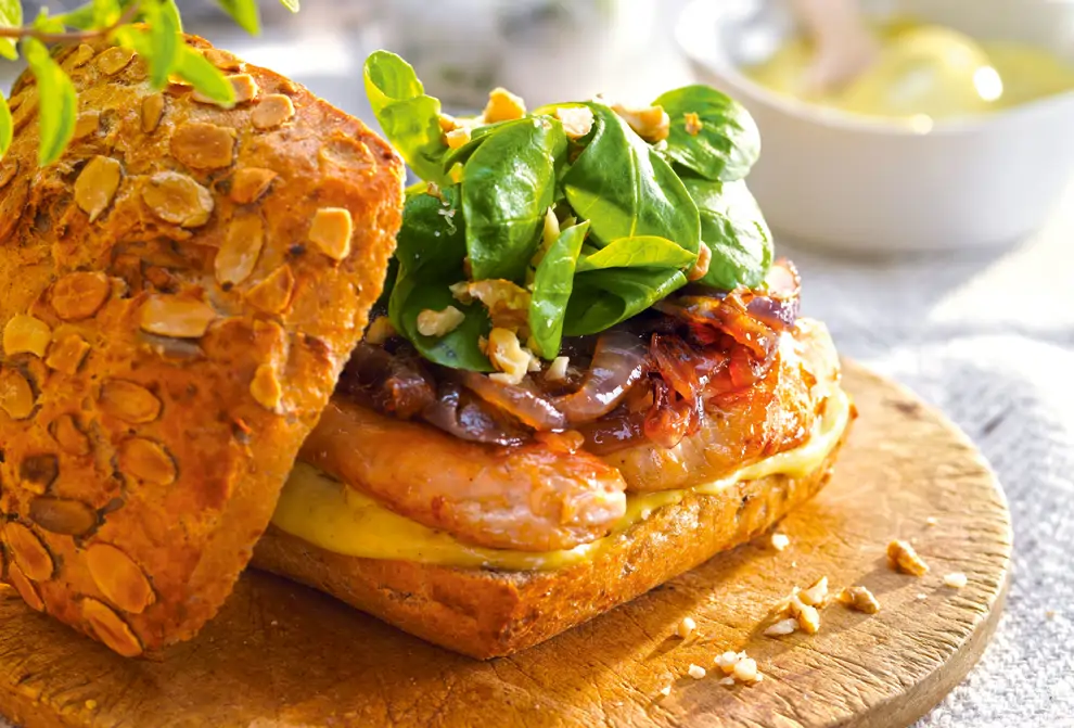 12 recetas de bocadillos para cenar: saludables y fáciles de preparar