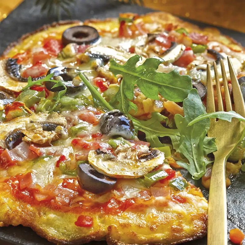 4 recetas de pizza sin gluten: saludables, irresistibles y fáciles de hacer