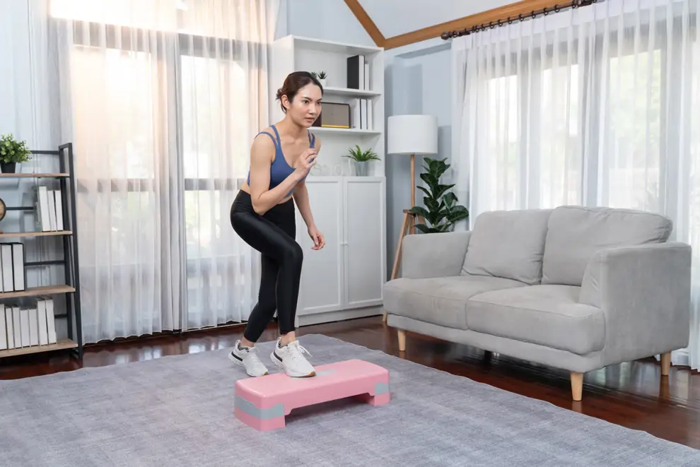 10 ejercicios para fortalecer el tren inferior en casa: piernas ...