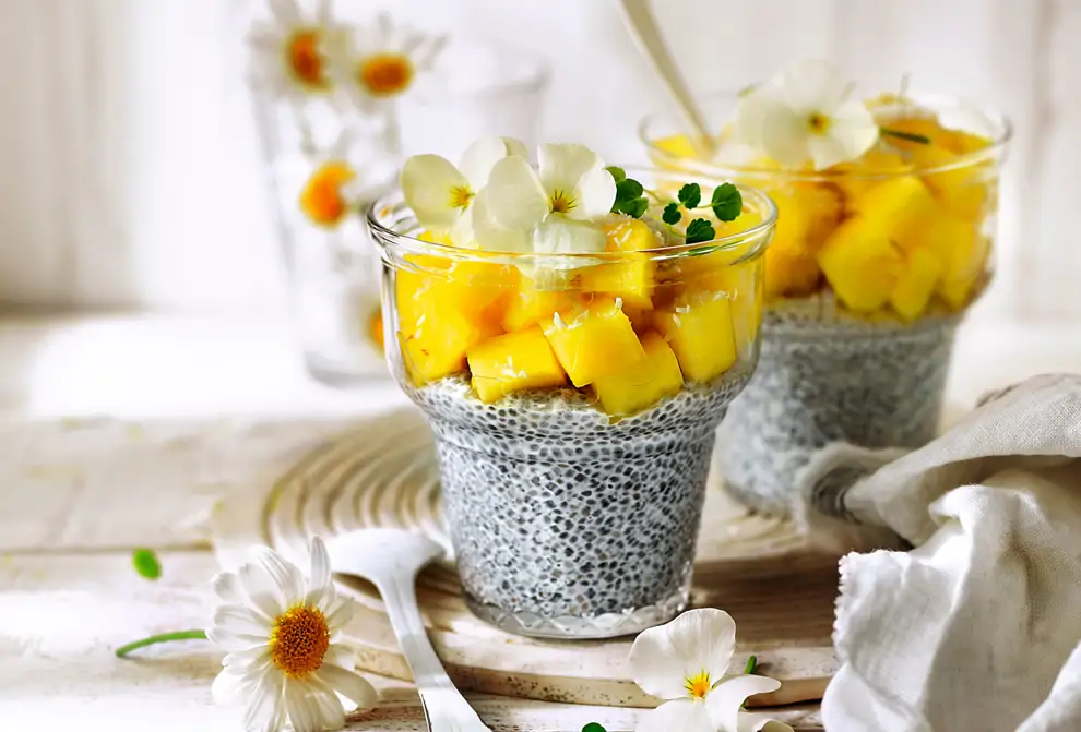 12 desayunos con chía: fáciles de preparar y muy nutritivos
