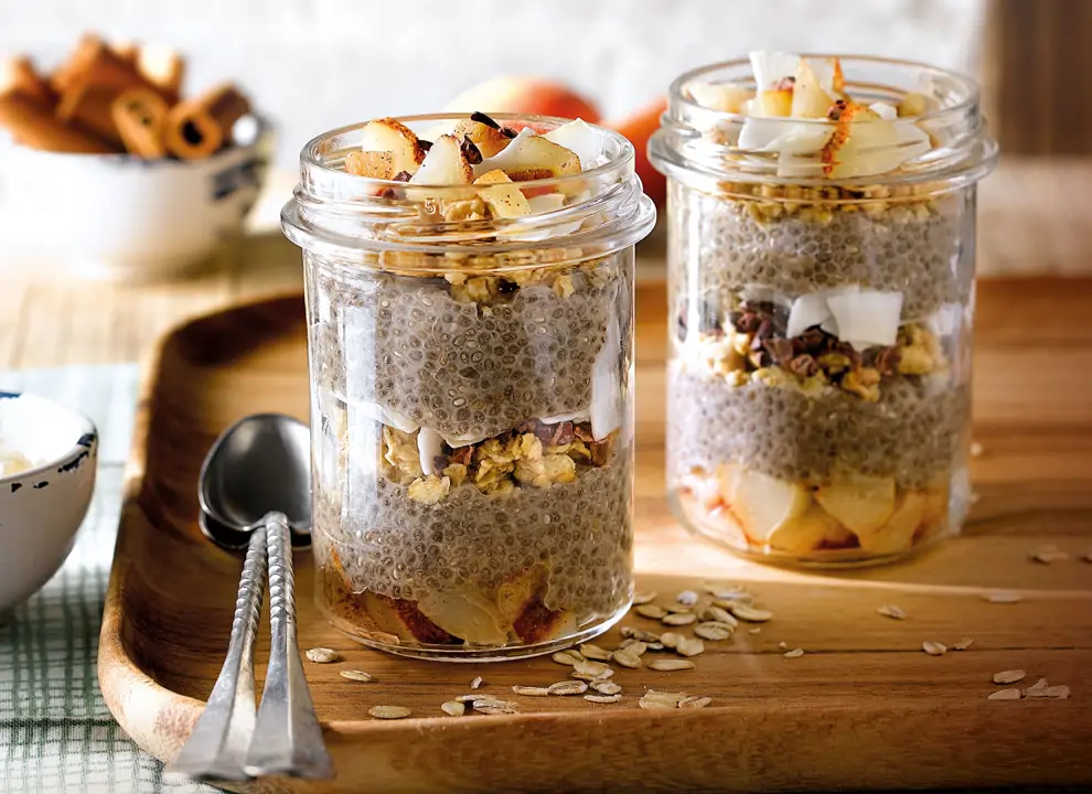 12 desayunos con chía: fáciles de preparar y muy nutritivos