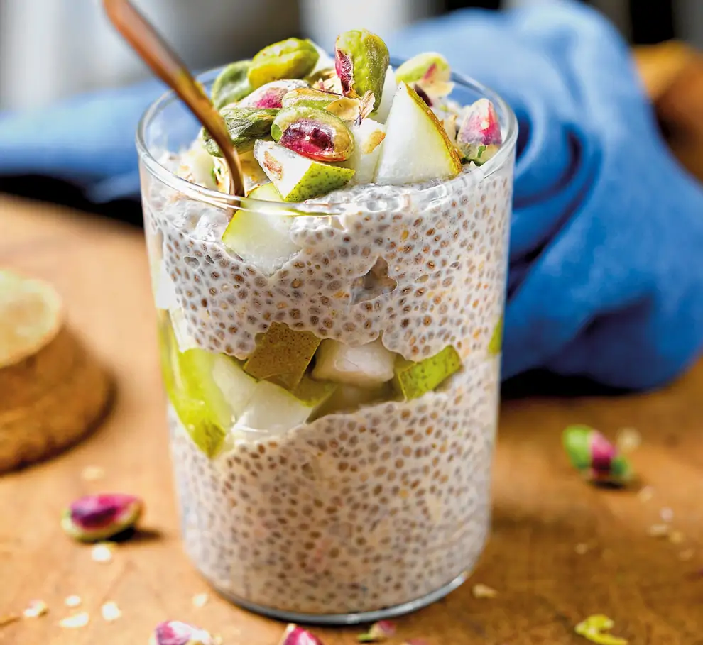 12 desayunos con chía: fáciles de preparar y muy nutritivos