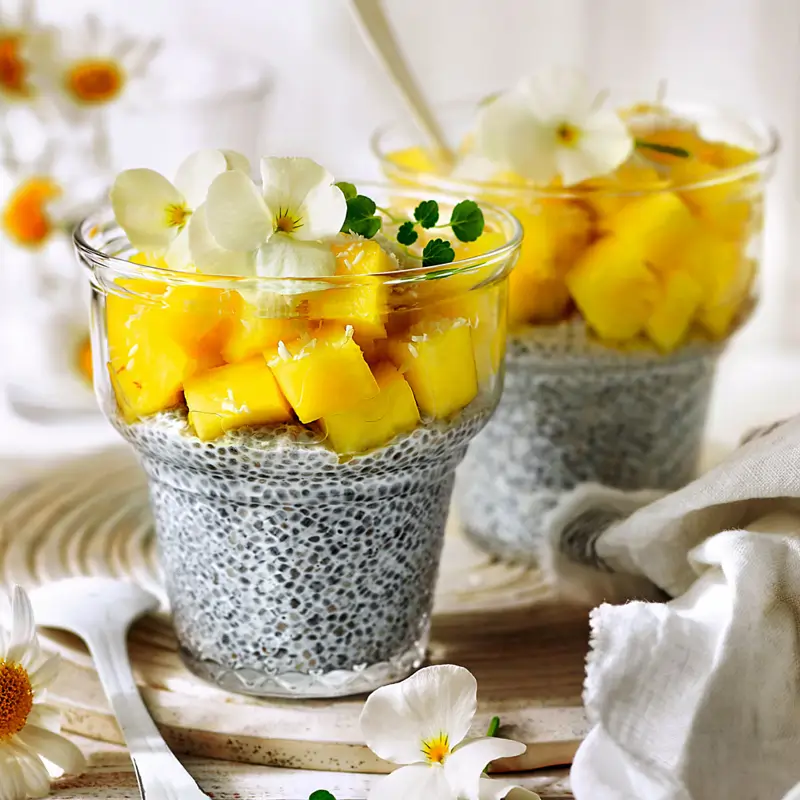 12 desayunos con avena y chía saludables y deliciosos para comenzar el ...
