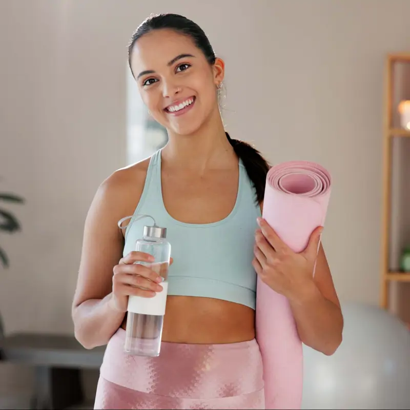 5 ejercicios fáciles de Pilates para mejorar tu postura y conseguir una ...