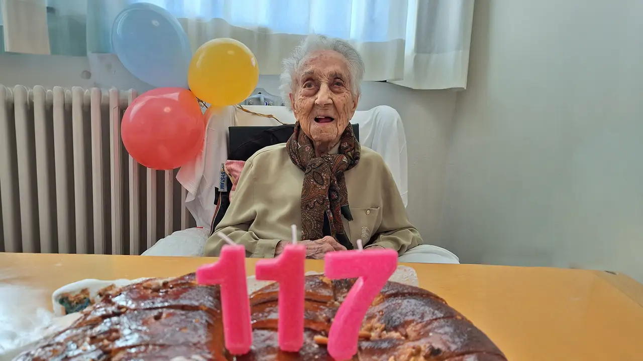 Una nueva investigación revela los secretos de la longevidad de María Branyas, la mujer que ...