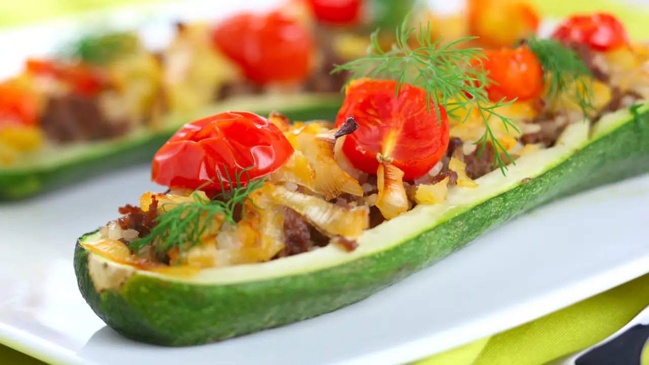 5 recetas de calabacines rellenos: fáciles, rápidas y muy saludables