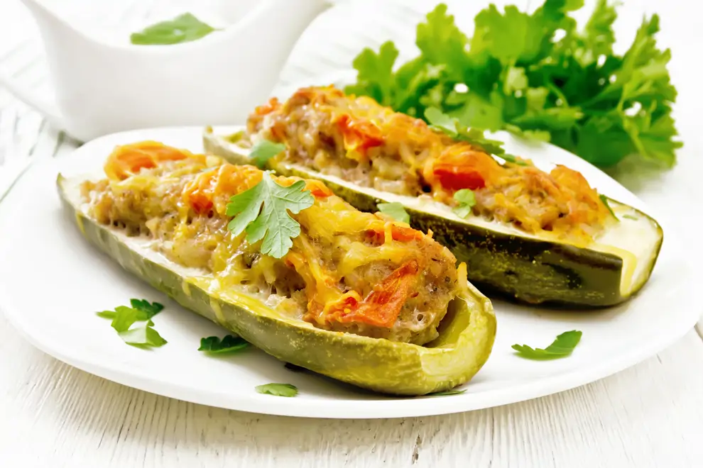 5 recetas de calabacines rellenos: fáciles, rápidas y muy saludables