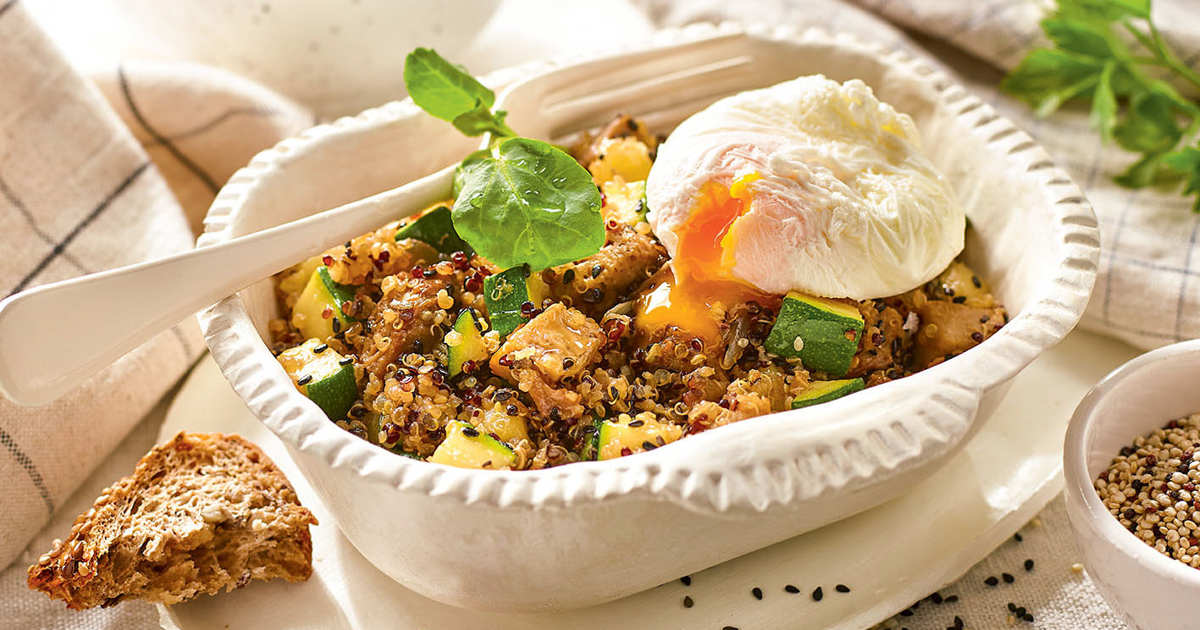 9 recetas saludables con carbohidratos: ricas en fibra que te dan ...