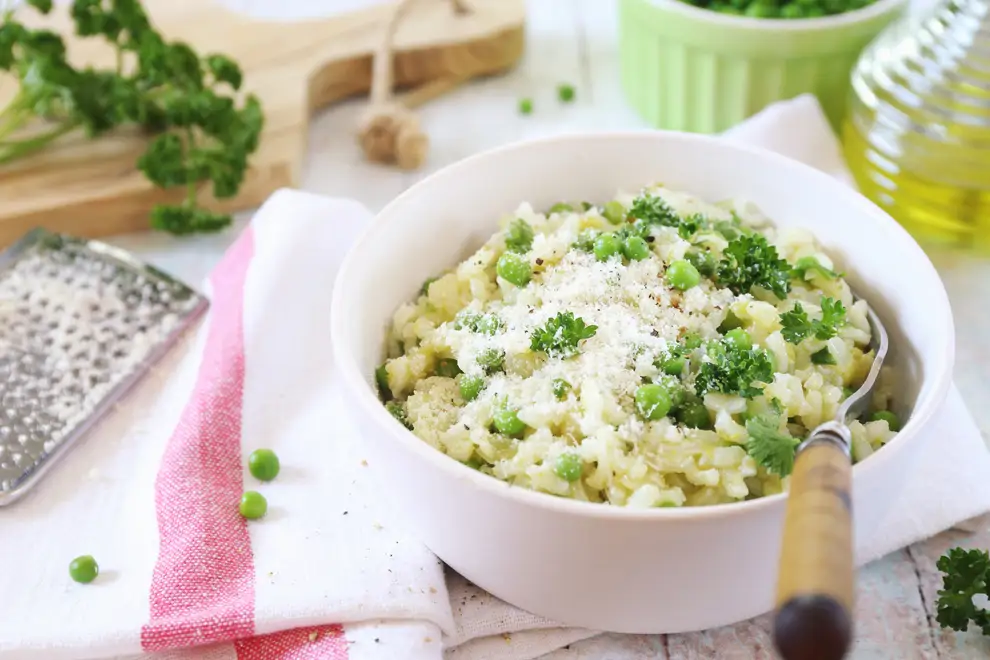 5 ideas de risotto en su versión más saludable, ligera y llena de sabor