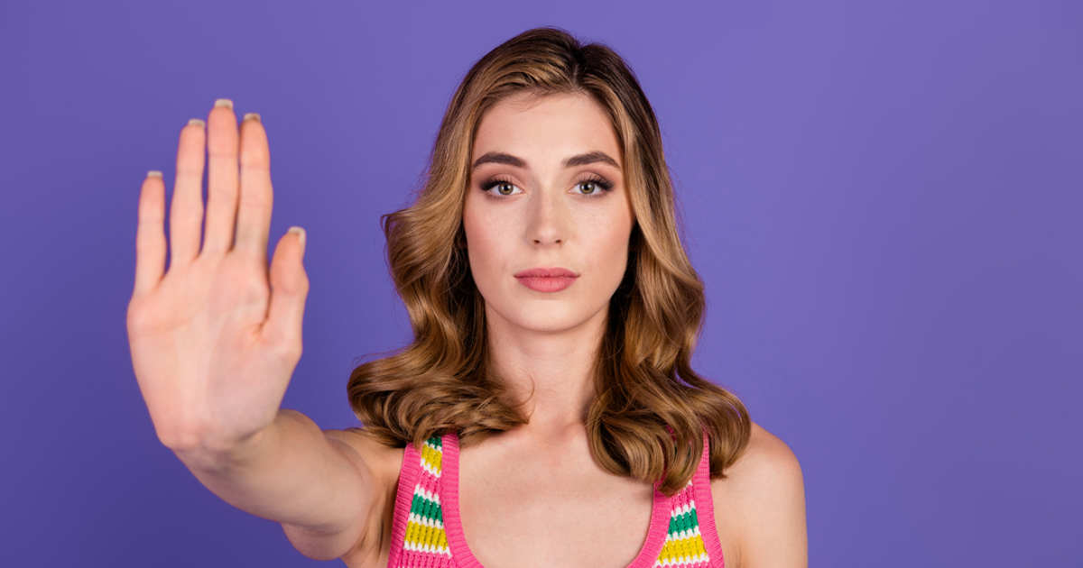 8 formas de decir que no y establecer límites saludables sin parecer ...