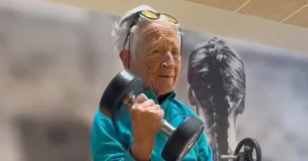 Iñaxi Lasa, centenaria vasca de 101 años: "El ejercicio de fuerza me ...