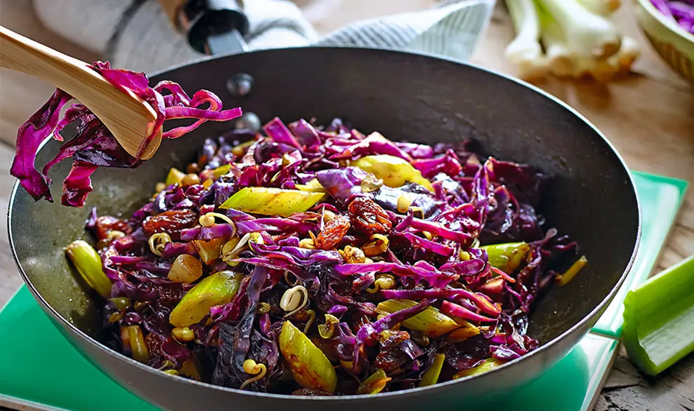 7 recetas sanas y rápidas para cocinar al wok