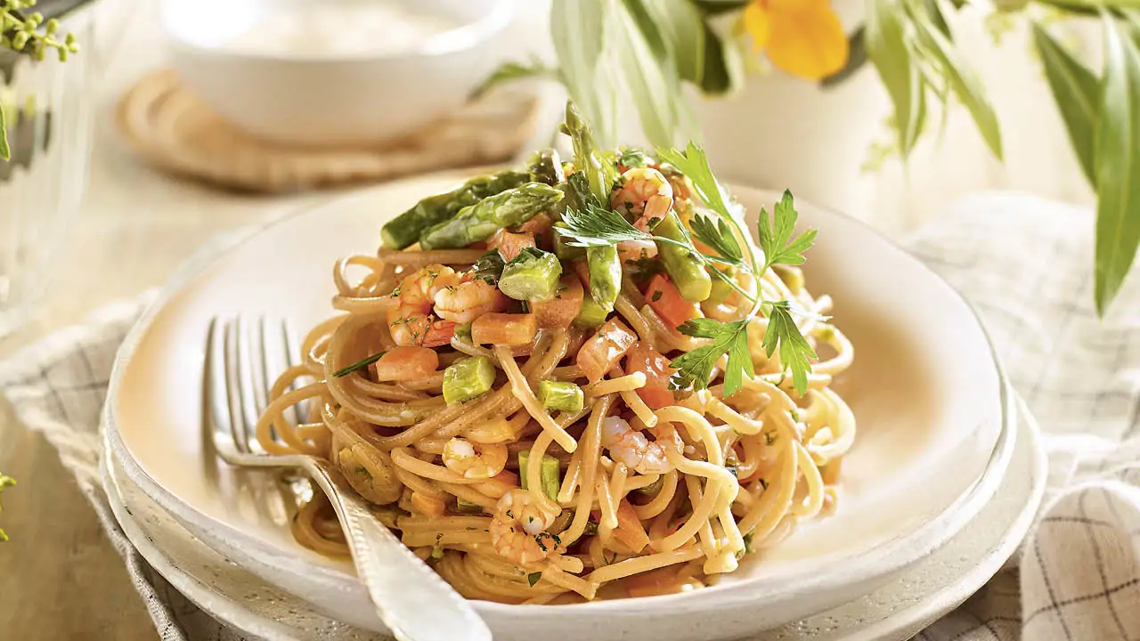 6 recetas fáciles en poco tiempo para tus menús saludables de cada día
