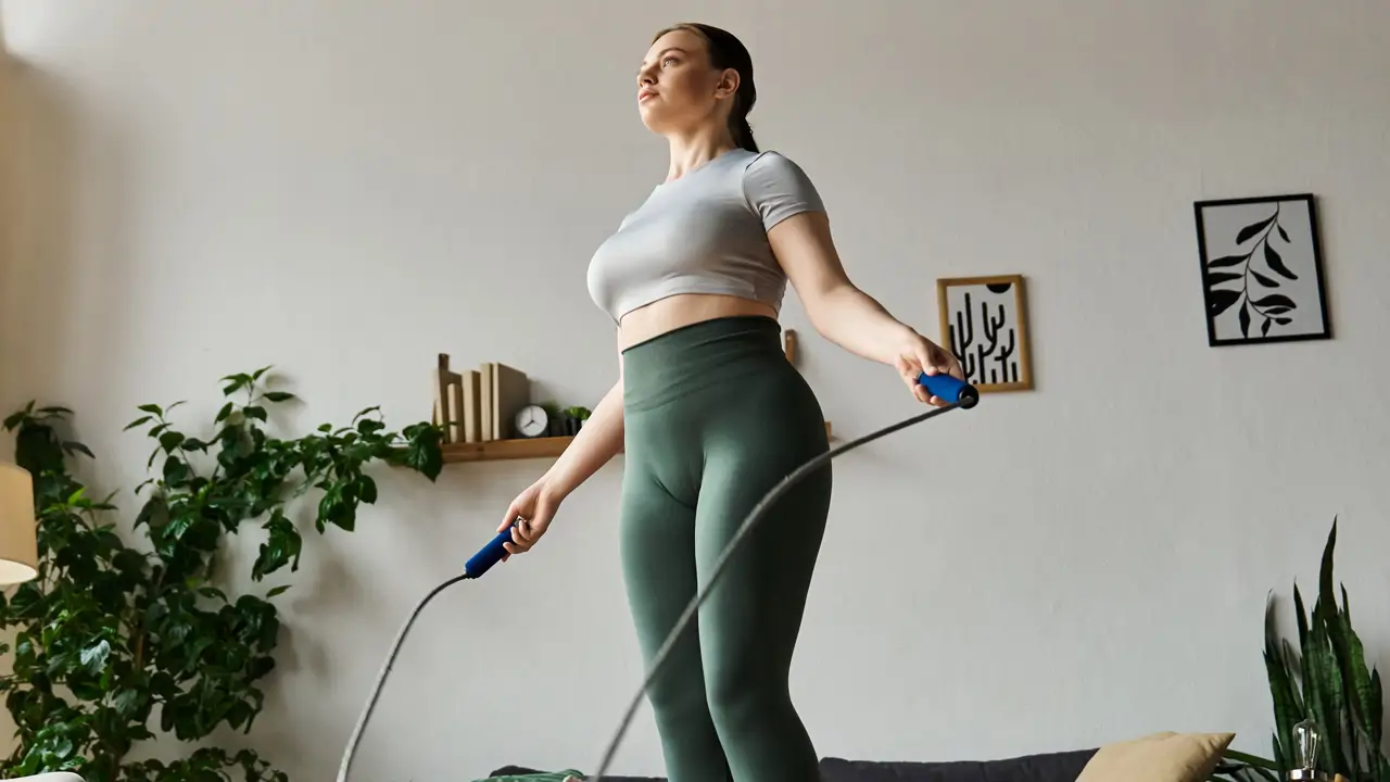 5 ejercicios efectivos de comba que te ayudarán a quemar más calorías ...