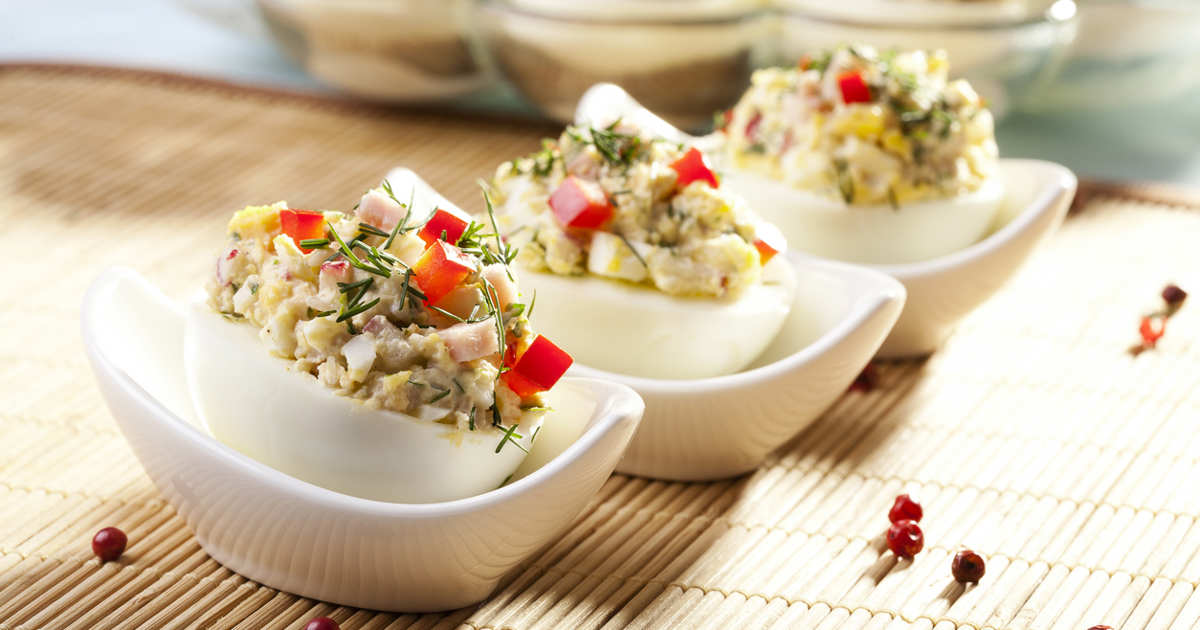 10 canapés fríos sin gluten que se preparan en 5 minutos: con pocos ...
