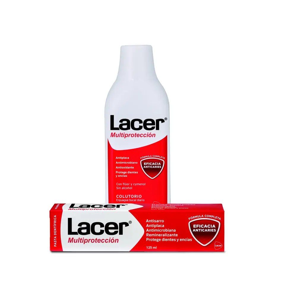 Lacer Multiprotección: la gama para una higiene bucodental completa