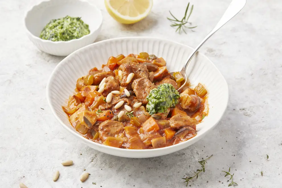 10 recetas con seitán muy saludables: ideales para una comida llena de ...