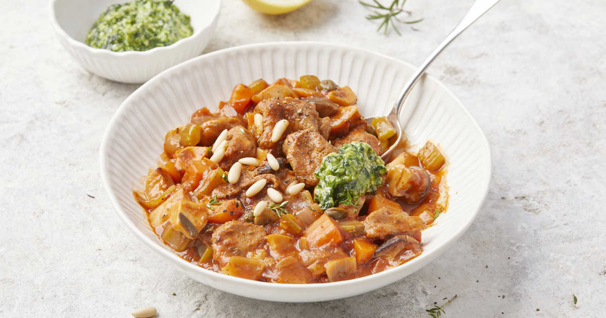 10 recetas con seitán muy saludables: ideales para una comida llena de ...