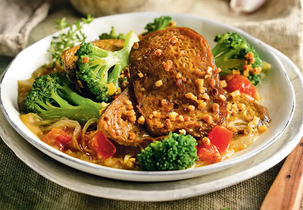 10 recetas con seitán muy saludables: ideales para una comida llena de ...