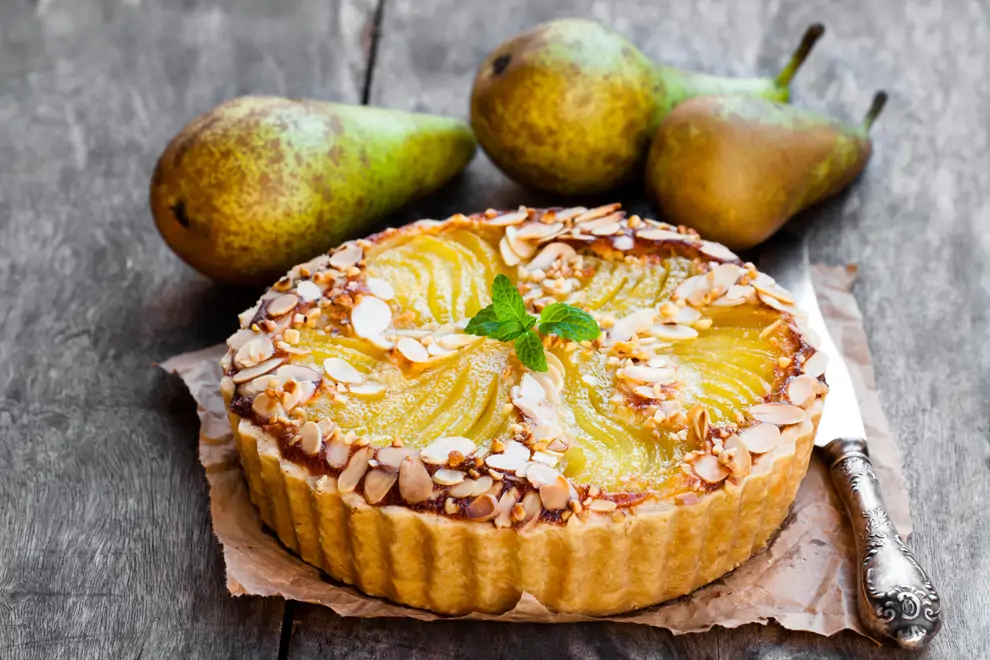 10 postres saludables con peras perfectos para cuidar de tu microbiota ...