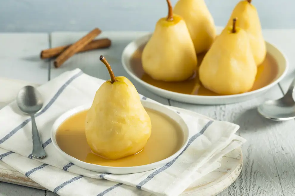 10 postres saludables con peras perfectos para cuidar de tu microbiota ...
