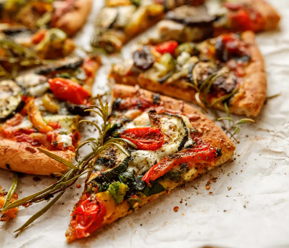 Pizza con harina integral: 7 recetas ricas, fáciles y muy saludables
