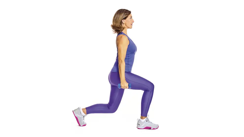 Rutina con pesas en casa para todo el cuerpo: el plan de la entrenadora ...