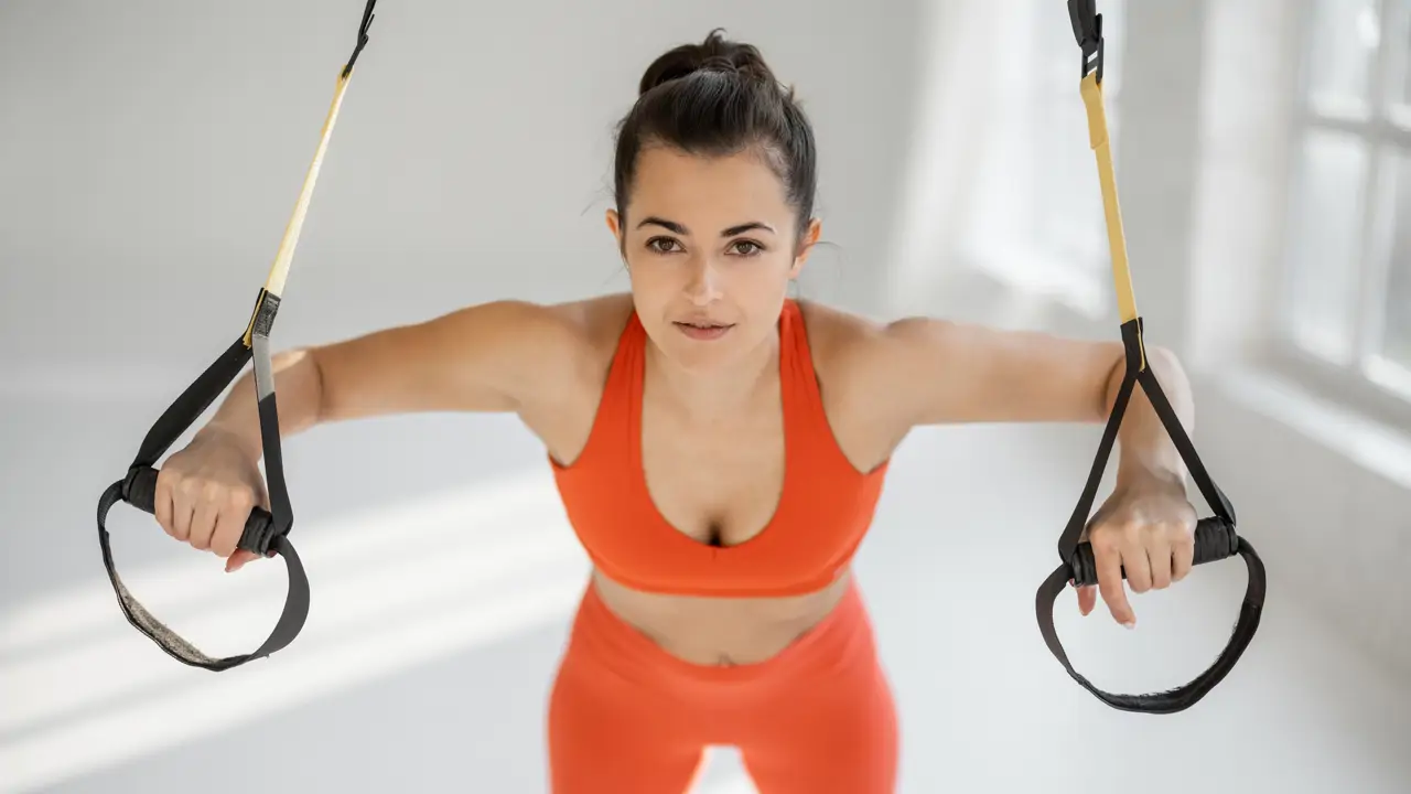 Entrenamiento en suspensión: 7 ejercicios para fortalecer los brazos ...